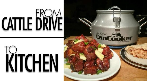 CanCooker: From Cattle Drive to Kitchen - Perfect for all lifestyles!