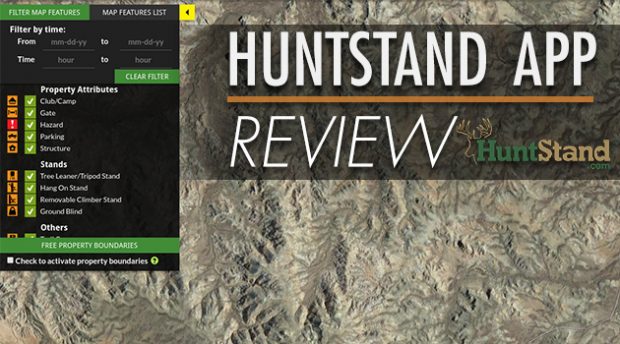 The Huntstand App Review: Tools for researching the hunt