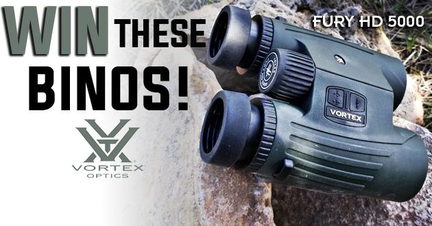Vortex Fury HD 5000 Range Finding Binocular Giveaway - Eastmans ...