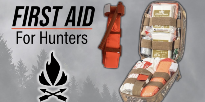 Build a first aid kit: Fieldcraft Survival Gear for Hunting - Eastmans ...