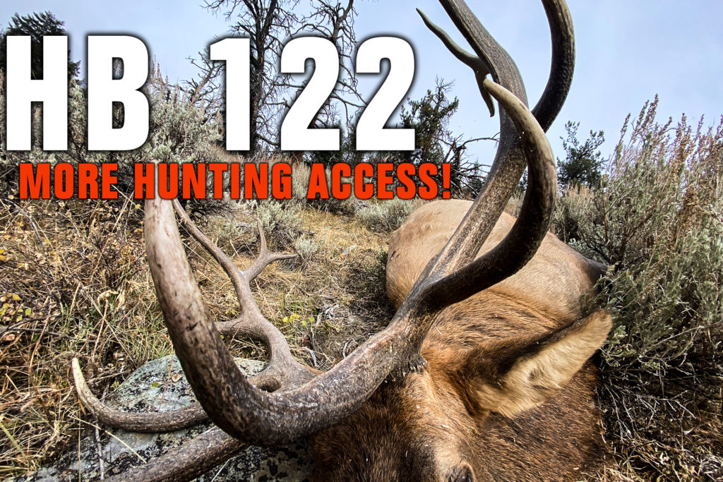 HB 122 - Funding Public Access - Eastmans' Official Blog | Mule Deer ...