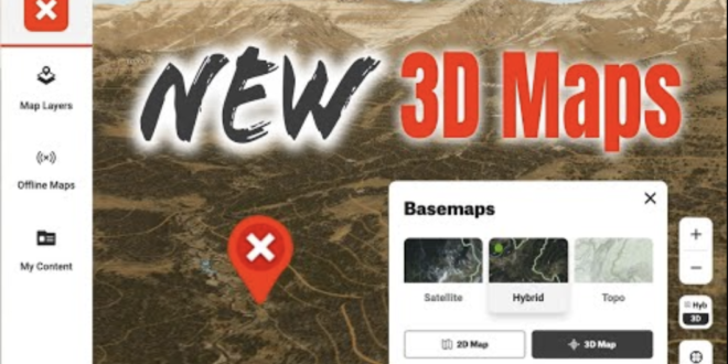 3D Maps Are Better Than Ever! onX hunt Review - Eastmans' Official Blog ...