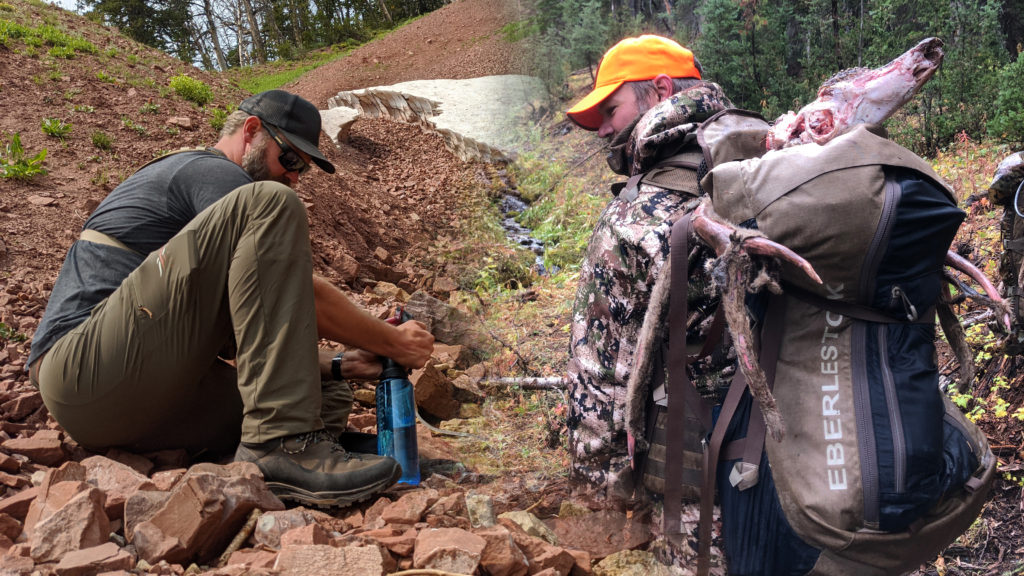 Water Purification For The Backcountry Hunter - Eastmans' Official Blog ...