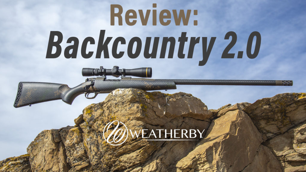 A Lifetime With Weatherby Rifles- Weatherby Rifle Review