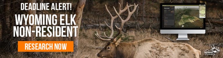 Wyoming - Top 2025 Elk Areas for 10 Points or Less - Eastmans' Official ...