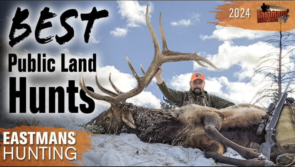 Public Land Success! Hunts Across the West with Eastmans' Hunting TV ...