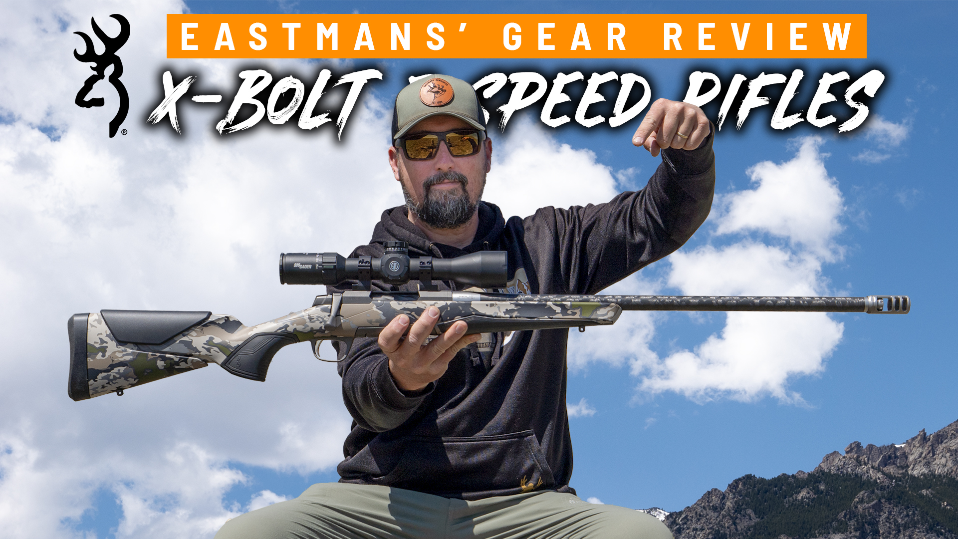 Browning X-Bolt 2 Speed Rifles Detailed Reviews - Eastmans' Official ...