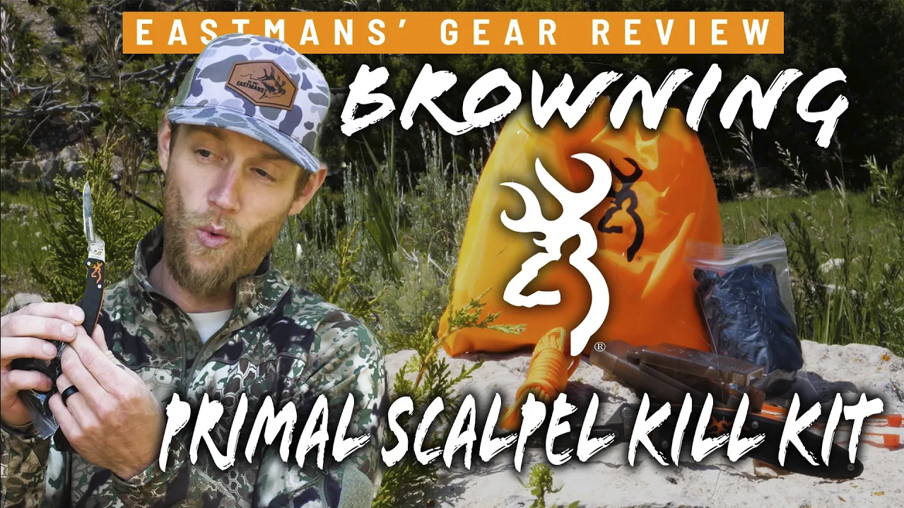 Browning Primal Scalpel Kill Kit Review - Eastmans' Official Blog ...
