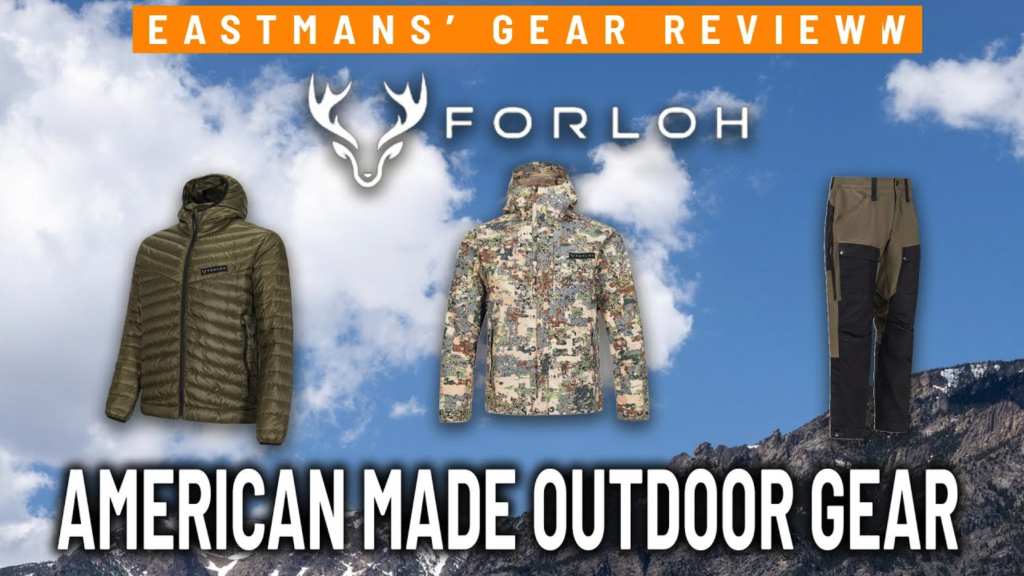 Forloh Outdoor Gear Review - Eastmans' Official Blog | Mule Deer ...